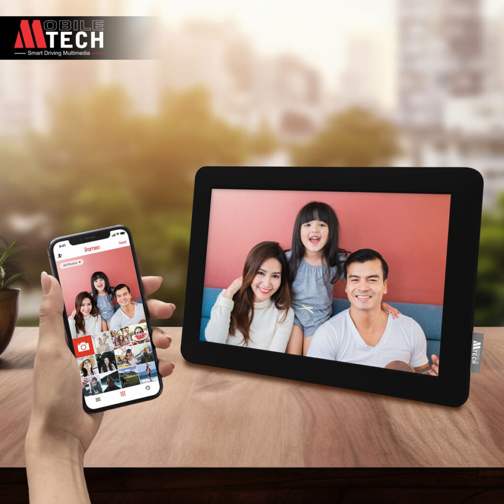Smart Wi-Fi Photo Frame – Mobiletech Infys